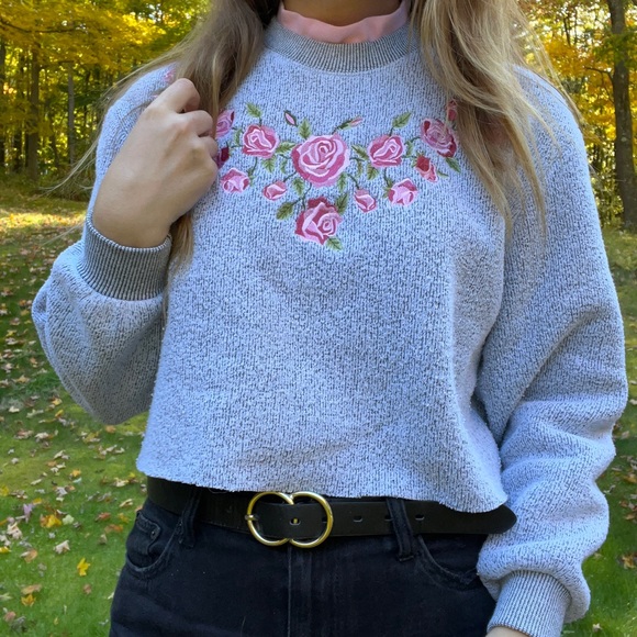 Sweaters | Cottagecore Sweater | Poshmark